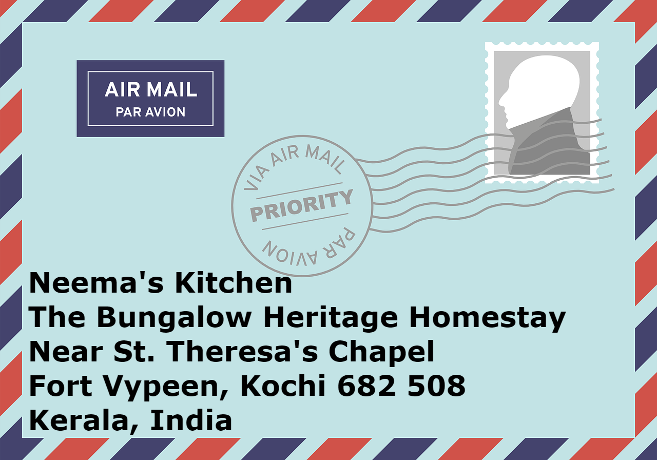 Contact - Neema's Kitchen